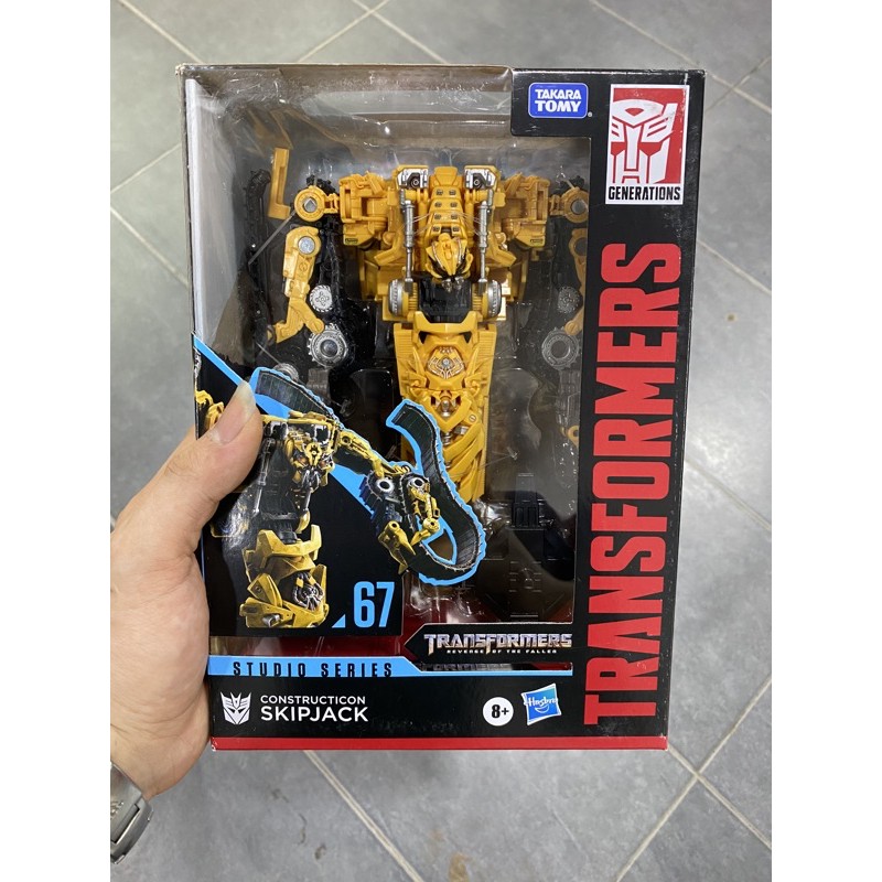 Transformer Hasbro Studio Series SS67 SkipJack (instock ) | Shopee Malaysia