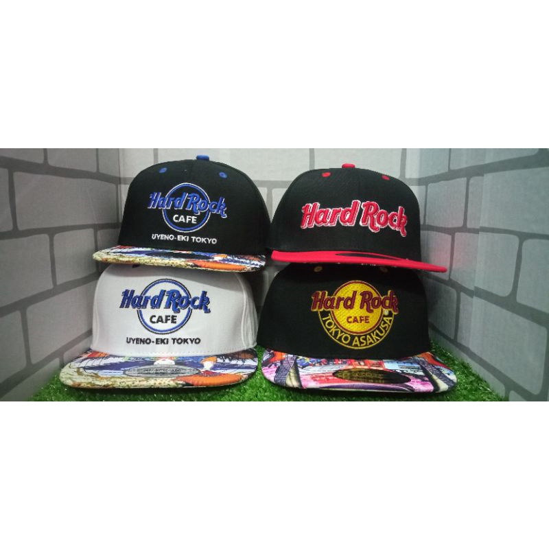 🌟🌟🌟 Tokyo Hard Rock Cap Snapback 🎉🎉🎉 | Shopee Malaysia
