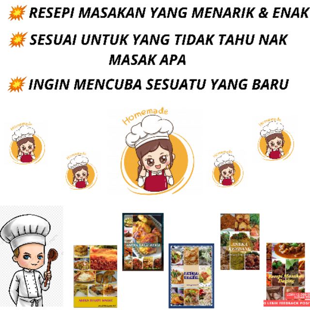 [[ ILMU MASAKAN ]] EBOOK RESEPI-RESEPI MASAKAN YANG MENARIK DAN ENAK ...