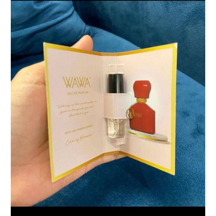 🔥💯 ORIGINAL 🔥WAWA PARFUM TRIAL PACK | Shopee Malaysia