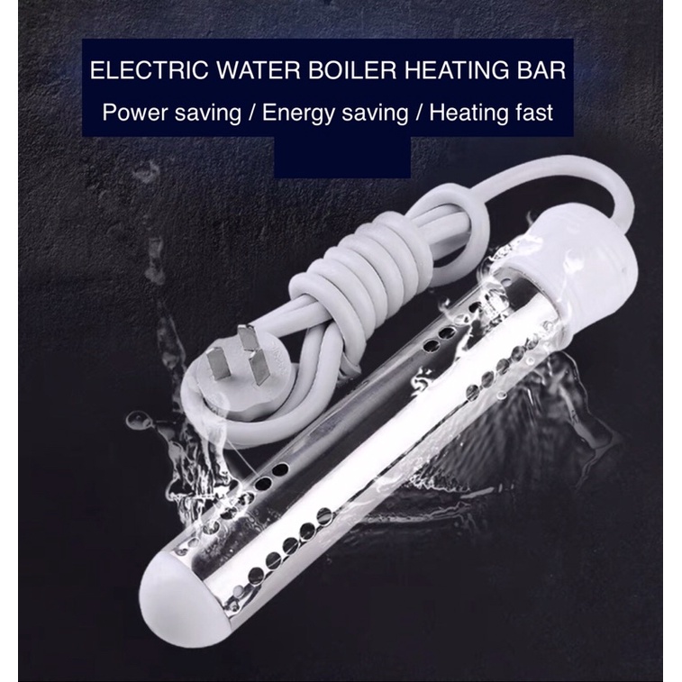 Electric Boiler Water Heating Bar Portable Immersion Heater | Shopee ...