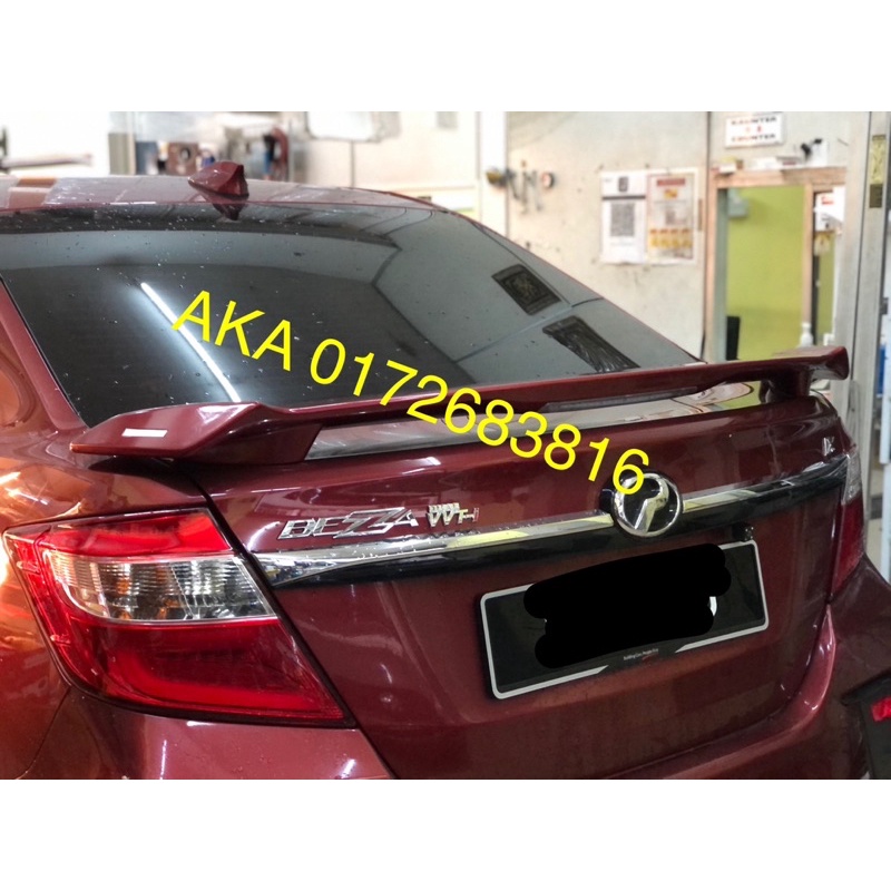 Perodua Bezza 2016 2020 Trd Spoiler Paint | Shopee Malaysia