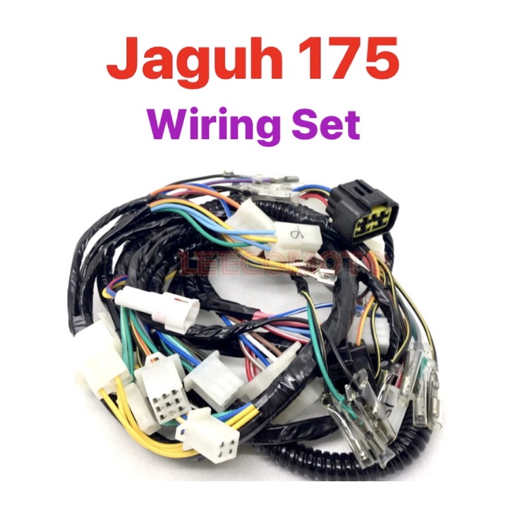 MODENAS JAGUH175 JAGUH 175 HARNESS BODY WIRING SET WIRE WAYAR WAYER ...