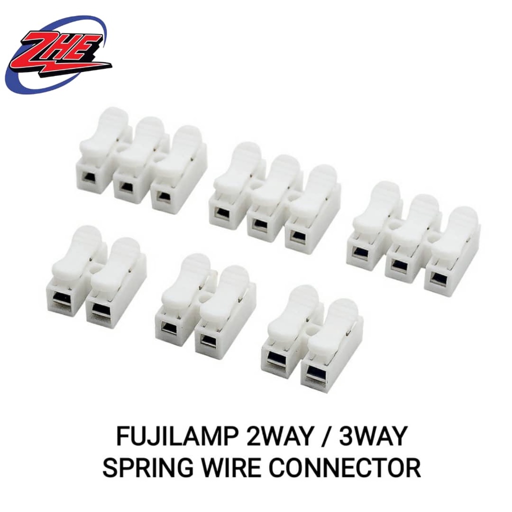 Reusable Terminal Block Fast Wire Connector Safe Spring Quick Connector