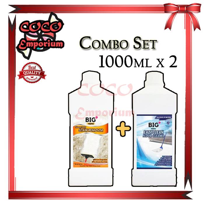 🔥 CoCo 🔥 BIG Floor Cleaning Set Stain Remover Toilet Cleaner Tile ...