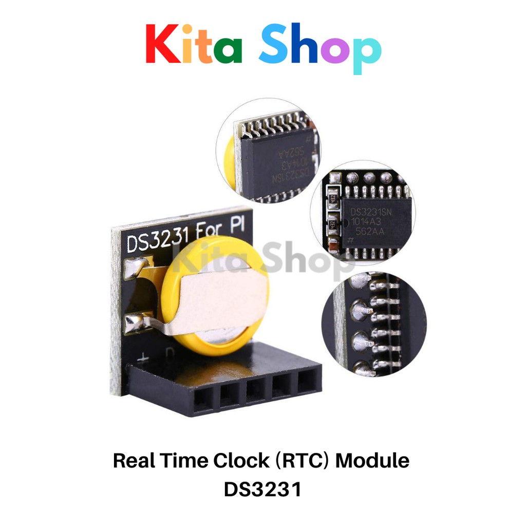 Real Time Clock (RTC) Module : DS3231 | Shopee Malaysia