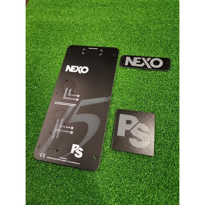 PS15 Speaker Logo Badges 3in1 | Shopee Malaysia