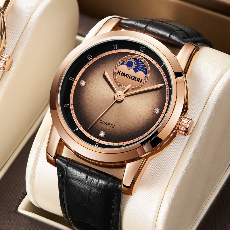 New sun god Kingston famous watch men's watch high-end non mechanical ...