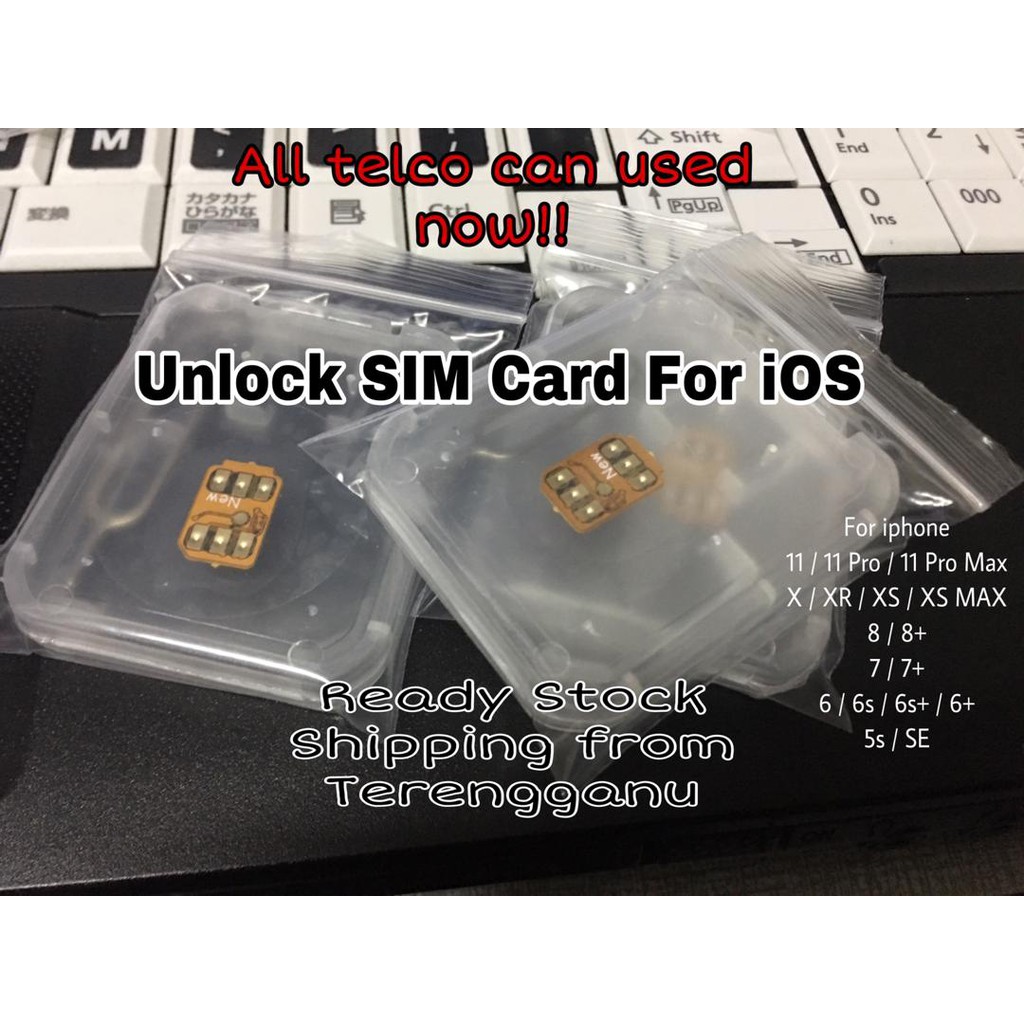 TURBO SIM HYBRID UNLOCK FOR SIM LOCK IPHONE (SUPPORT TELCO MALAYSIA ...