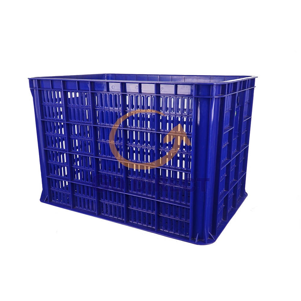 TOYOGO 85L Industrial Storage Basket (4908) Heavy Duty Plastic ...