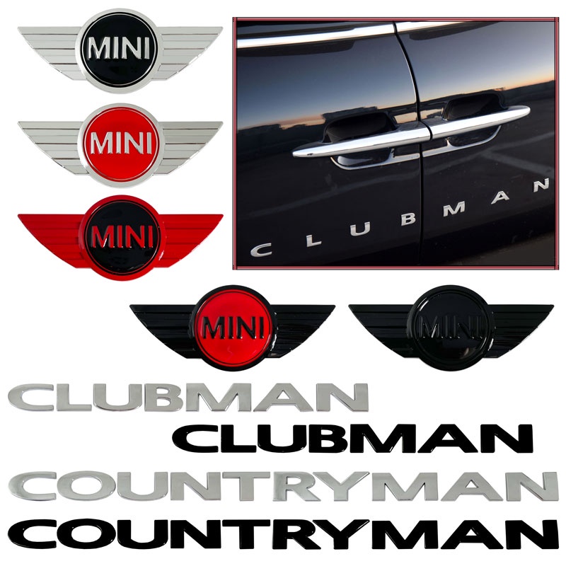 For Mini Cooper Countryman Clubman R55 R56 R60 R61 F55 F56 F60 Emblem ...