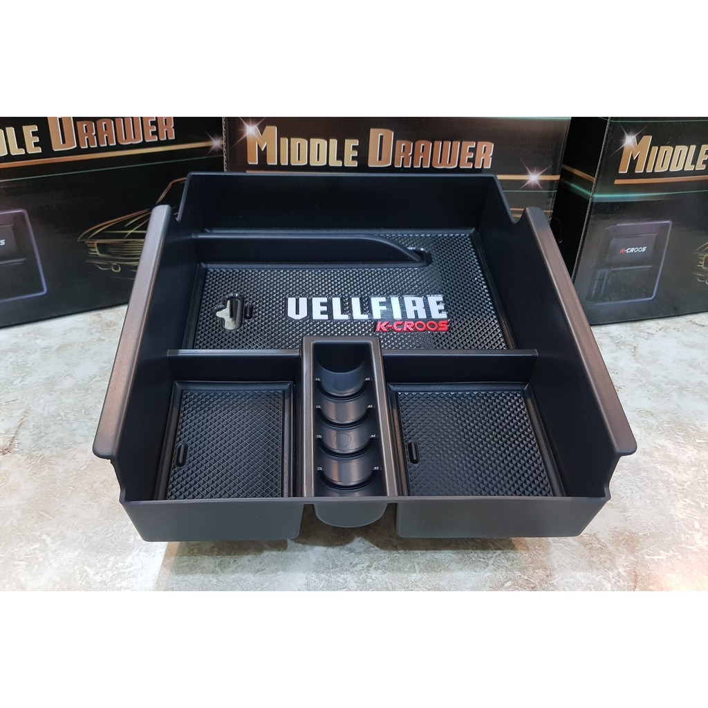 TOYOTA VELLFIRE STORAGE BOX AH30 AGH30 2015-2020 | Shopee Malaysia