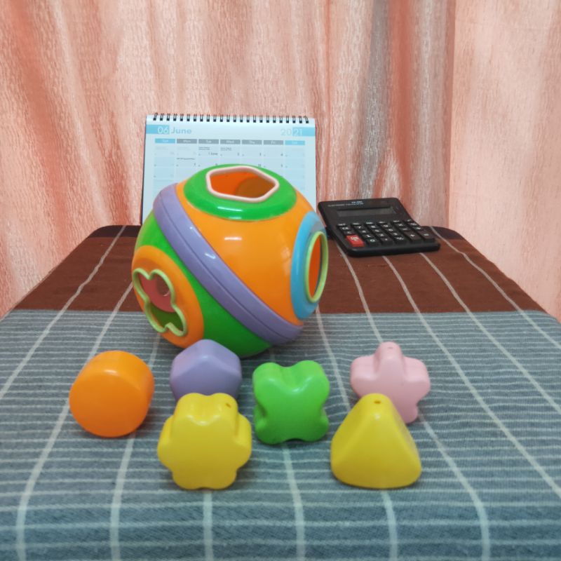 Colorful Shape Sorter | Shopee Malaysia