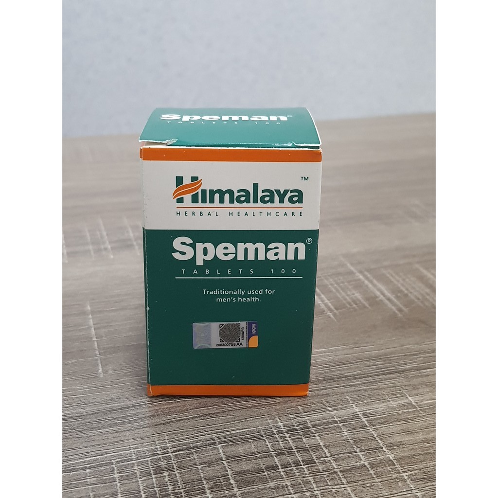 HIMALAYA SPEMAN (Traditionally used for men's health) | Shopee Malaysia