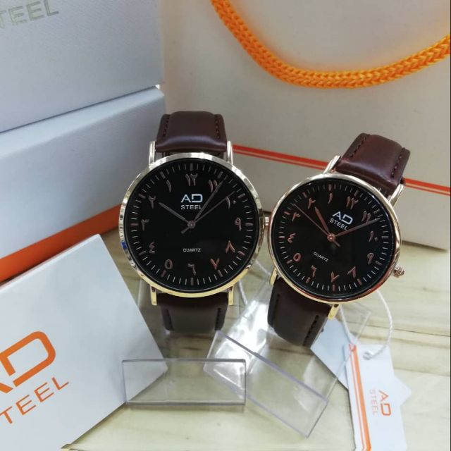 ORIGINAL COUPLE JAM TANGAN TAWAF - PUSING IKUT ARAH PUTARAN KIBLAT ...