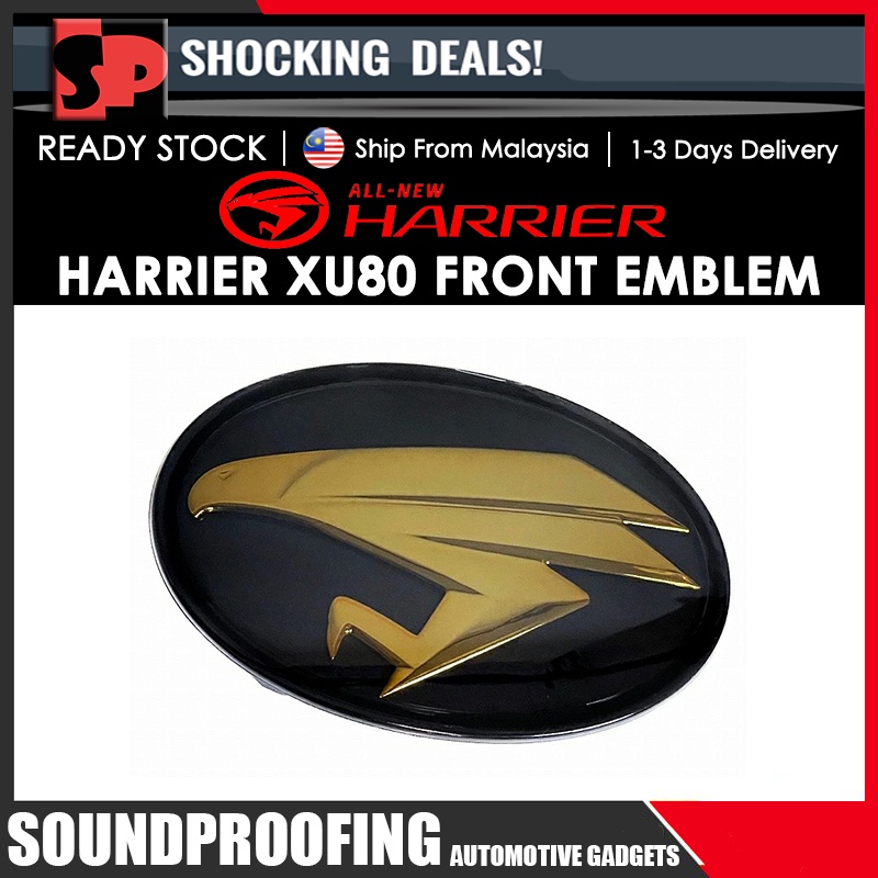 Toyota Harrier XU80 2021-2024 Eagle Emblem | Shopee Malaysia