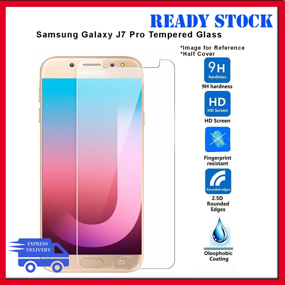 Trend Samsung Galaxy J7 Pro J730 Europe Asia 9H Tempered Glass Screen ...