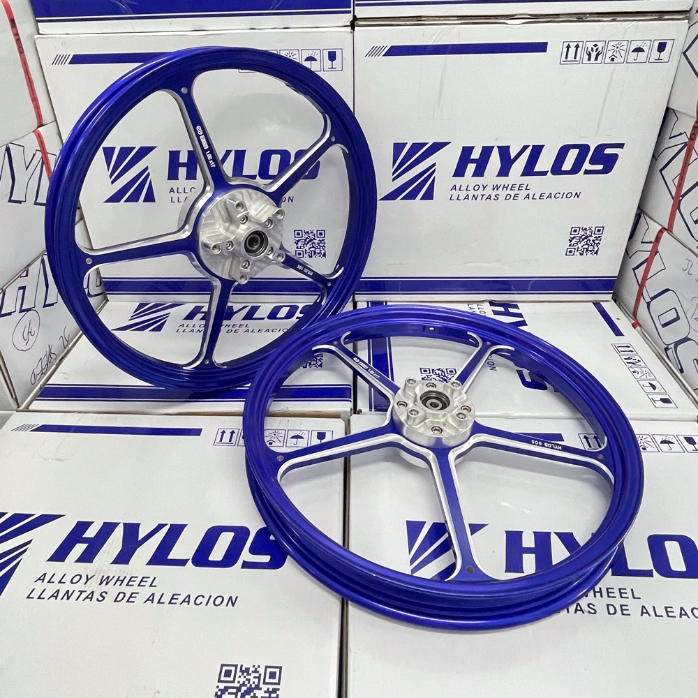 !! HARGA LELONG !! ENKEI HYLOS 505 (OPEN HUB) SPORT RIM SET Y15 Y15ZR ...