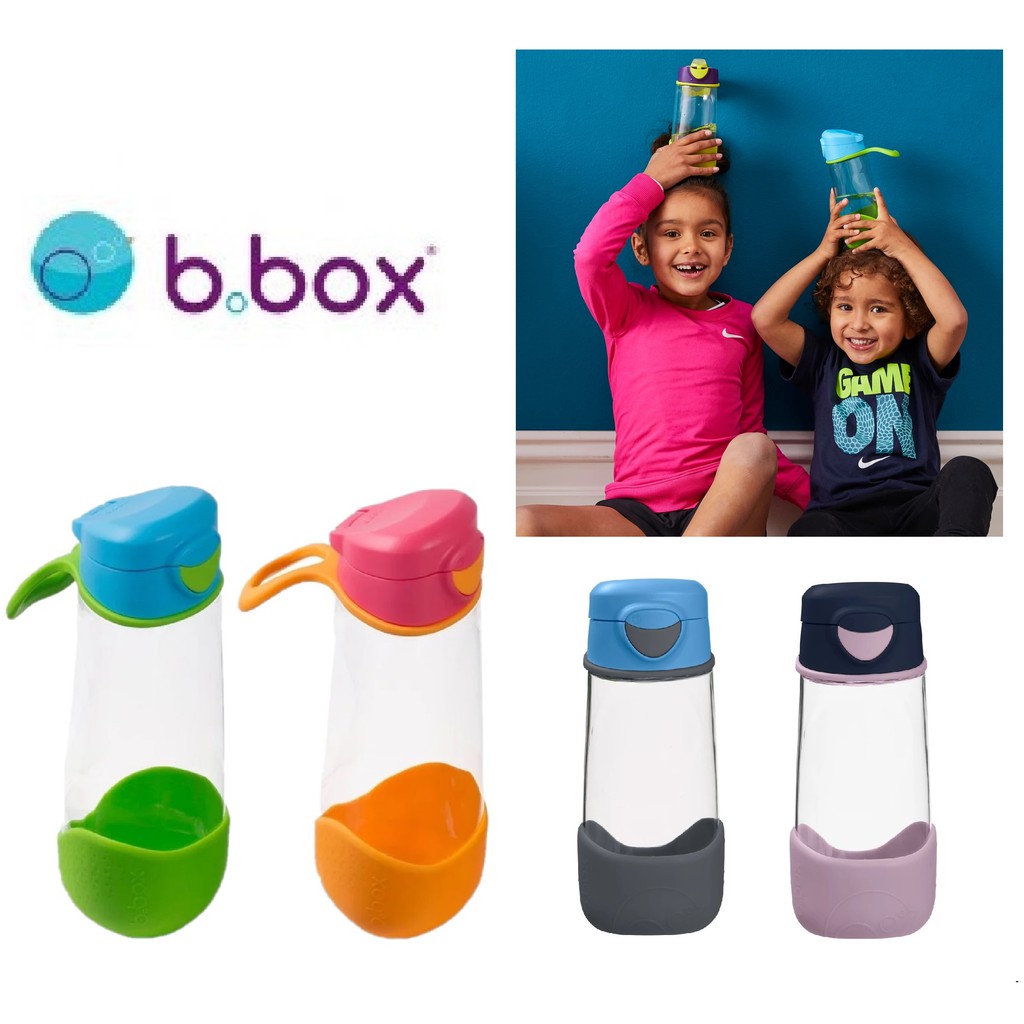 b.box Direct Drinking Water Bottle tritan bbox 450ml 600ml | Shopee ...