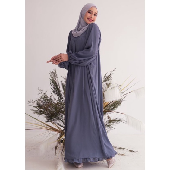 Estrella KL - Victoria Long Dress (15 colors) | Shopee Malaysia
