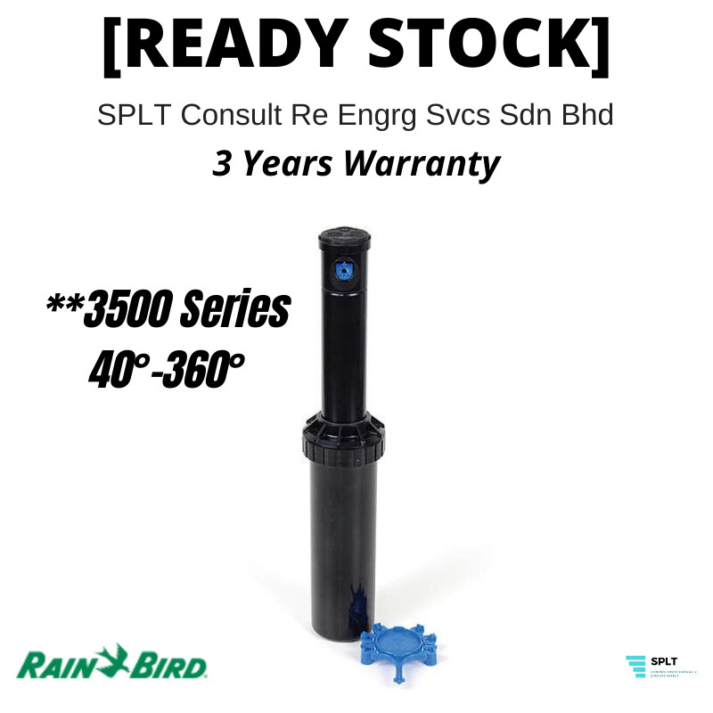 [ORIGINAL] Rain Bird 3500 Series Sprinkler for Irrigation System Home ...