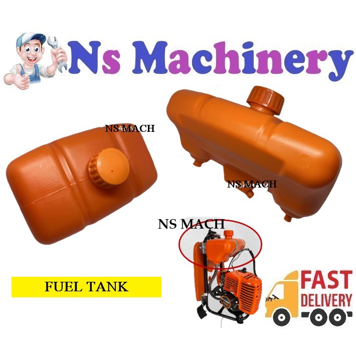 Fuel Tank Minyak Tangki Mesin Rumput BG328 T328 BG328K STIHL FR3001 ...