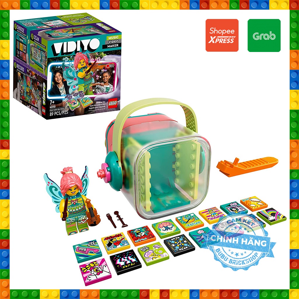 Lego Vidiyo: BeatBox 43110 - Folk Fairy BeatBox - Lego set Fairy music ...