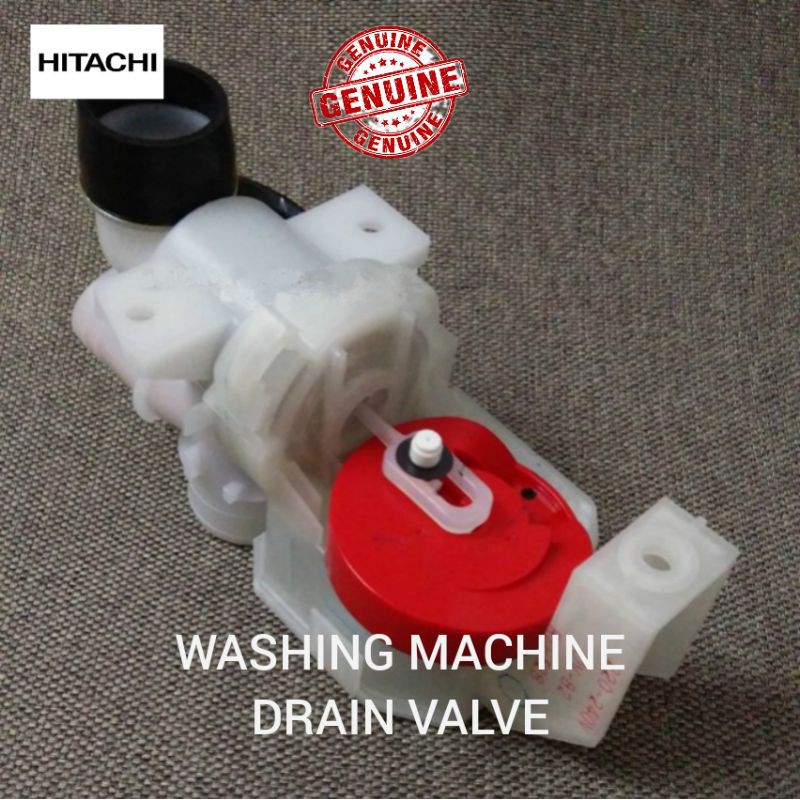 {💯 ORIGINAL}HITACHI WASHING MACHINE DRAIN VALVE(DRAIN MOTOR). | Shopee ...