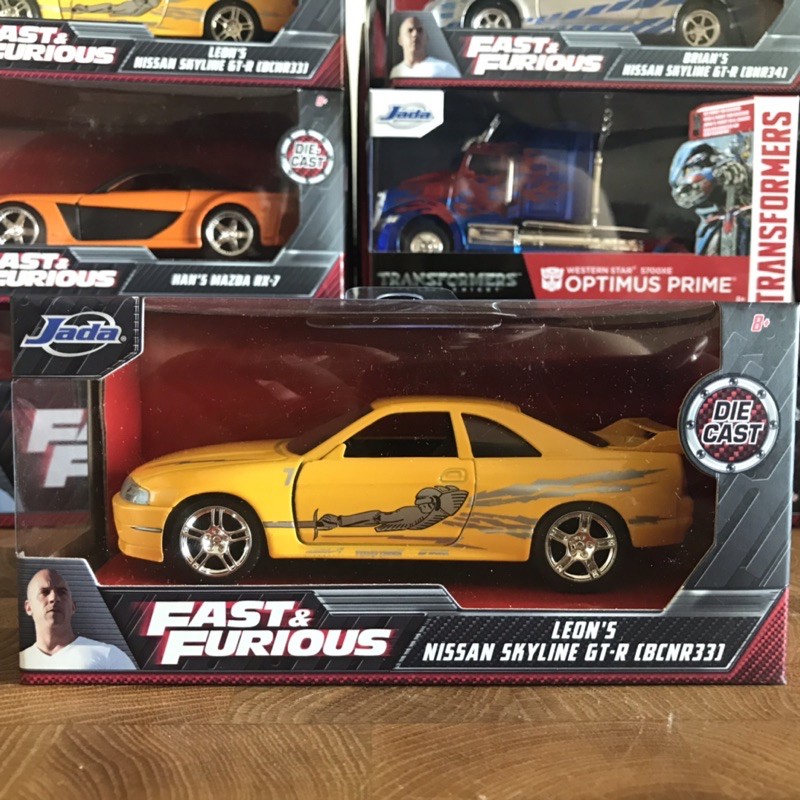 NISSAN SKYLINE R33 LEON | Shopee Malaysia