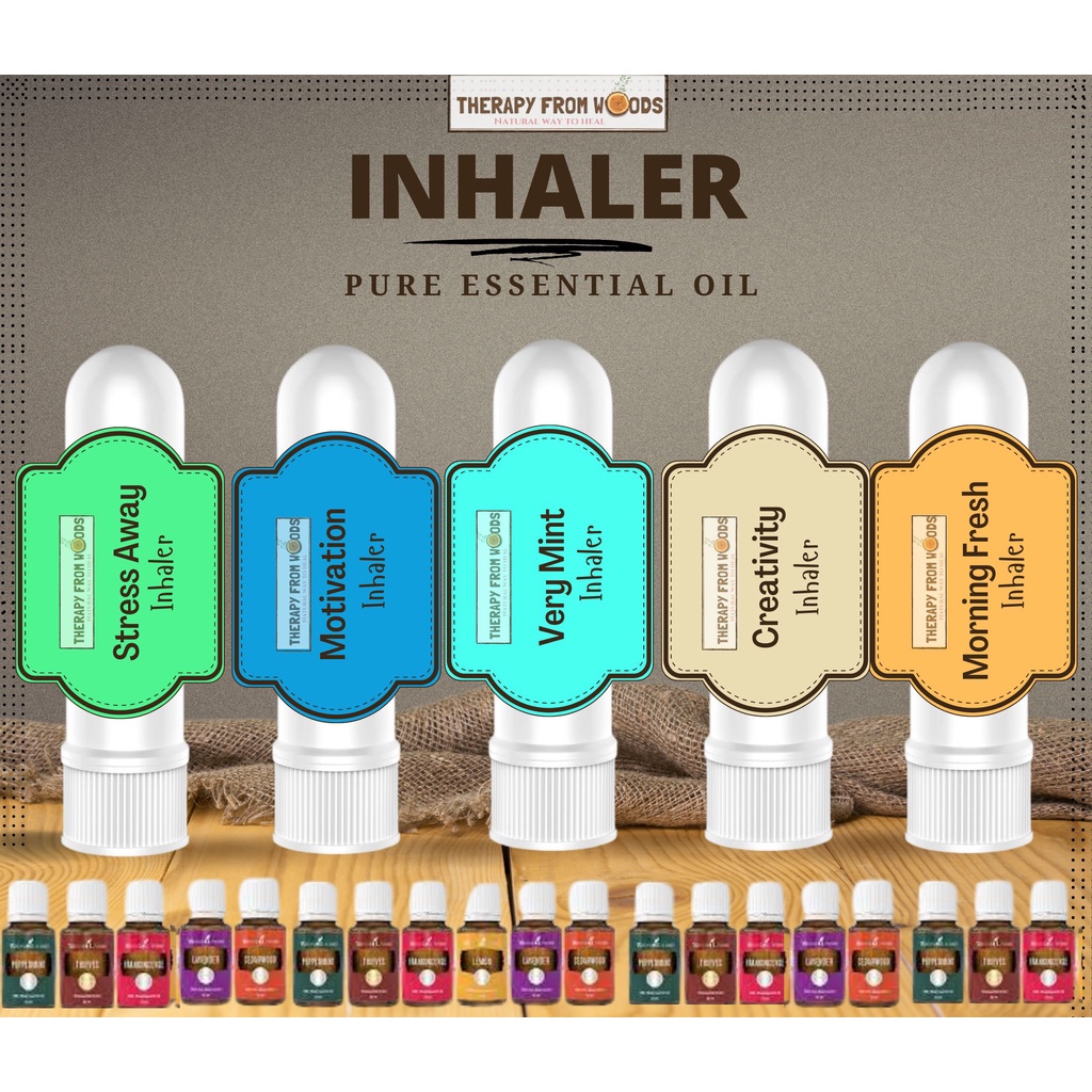 Anti Anxiety essential oil Inhaler / Mood Swing / Anti Kebimbangan ...