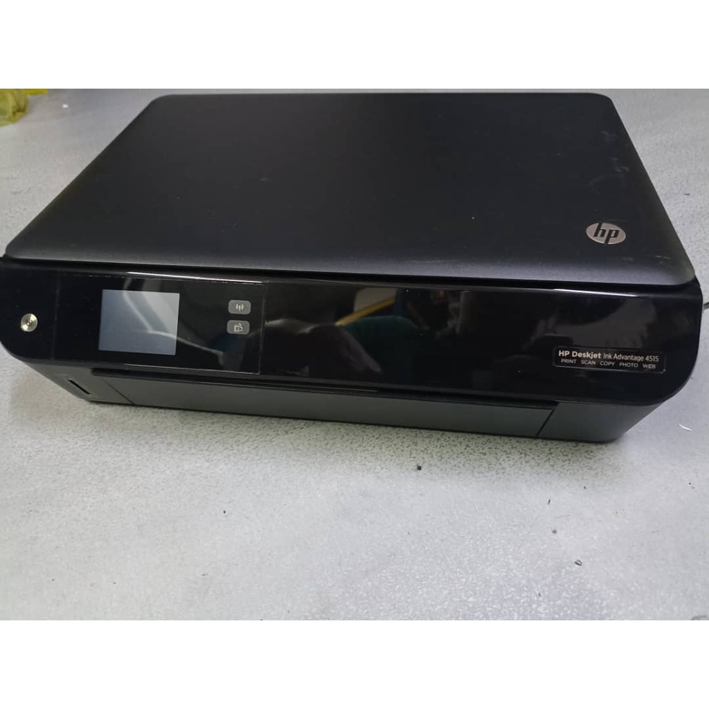 HP deskjet ink advantage 4515 PRINTER Wireless Wifi ( second hand ...