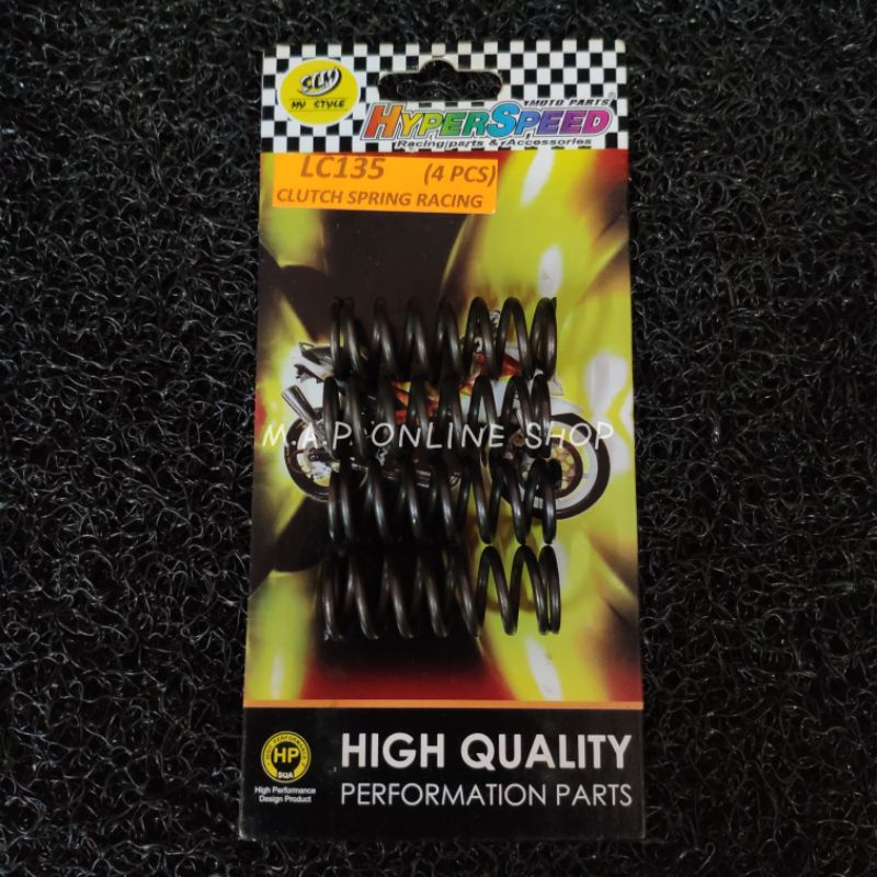 HYPERSPEED Yamaha Lc135 Clutch Spring Racing 100% Original Hyperspeed ...