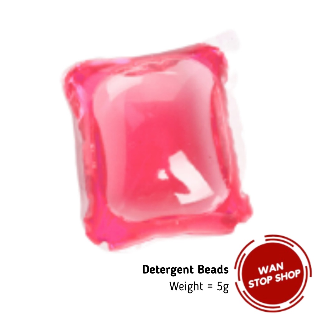 Concentrated Detergent Cube Laundry Condensation Beads, Sabun Candy ...