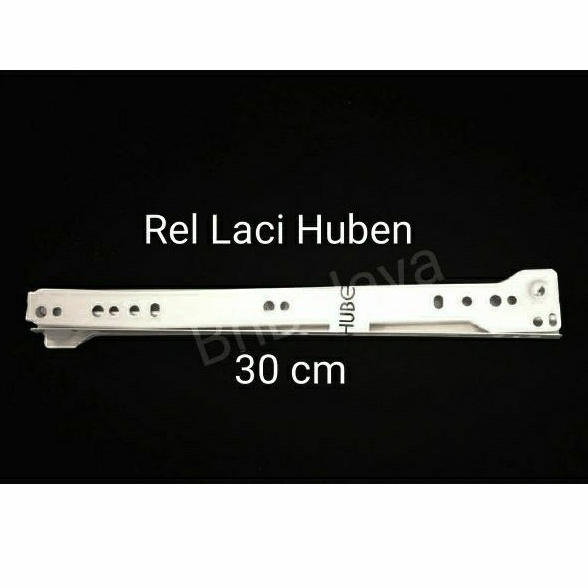 HUBEN Drawer Rail 30 Cm | Shopee Malaysia
