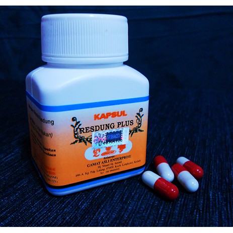 [100% ORIGINAL] Shaari Kapsul Resdung Plus (30 biji) | Shopee Malaysia