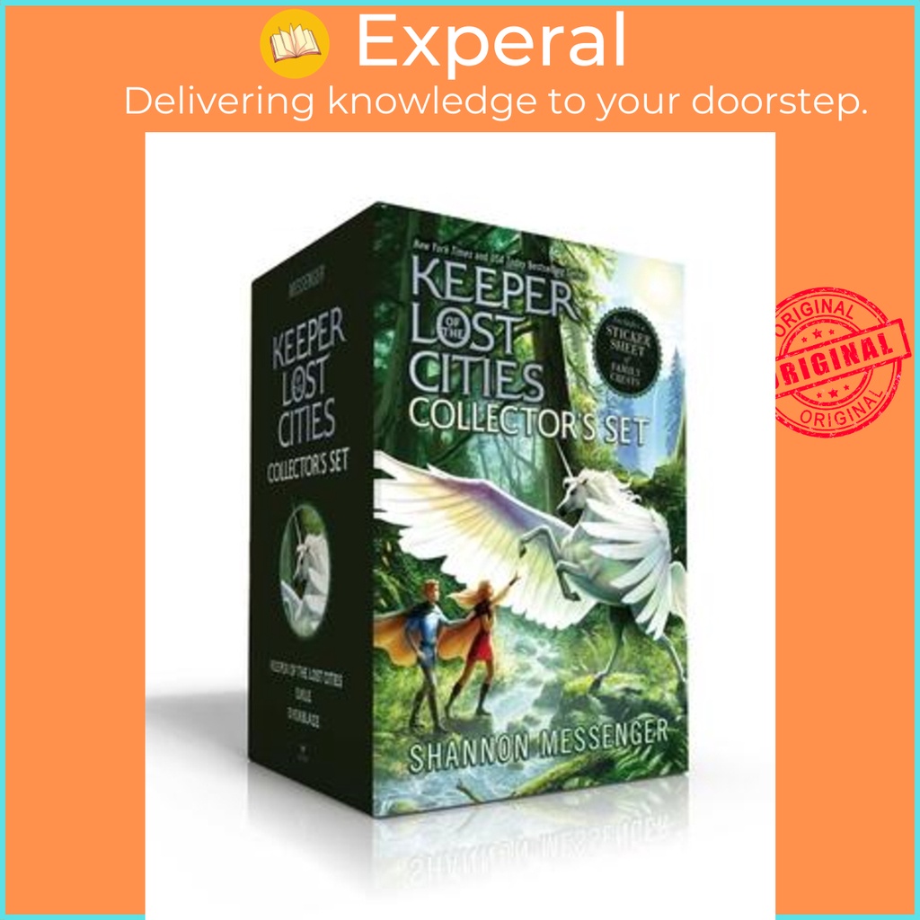 Keeper of the Lost Cities Collector's Set (Includes a Sticker Sheet of ...