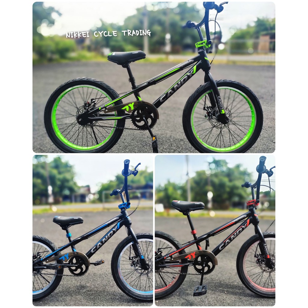 BASIKAL BMX 20 INCI CANDY SPORT BIKE (Bicycle BMX 20 inch)20F2 | Shopee ...