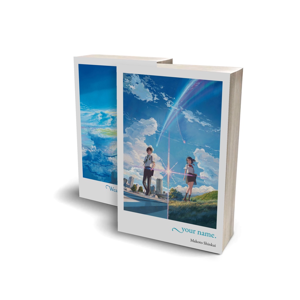 (Eng) Makoto Shinkai Anime Novel Book | Shopee Malaysia
