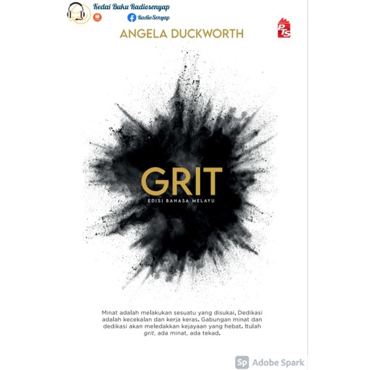 Grit - Angela Duckworth Edisi Bahasa Melayu | Shopee Malaysia