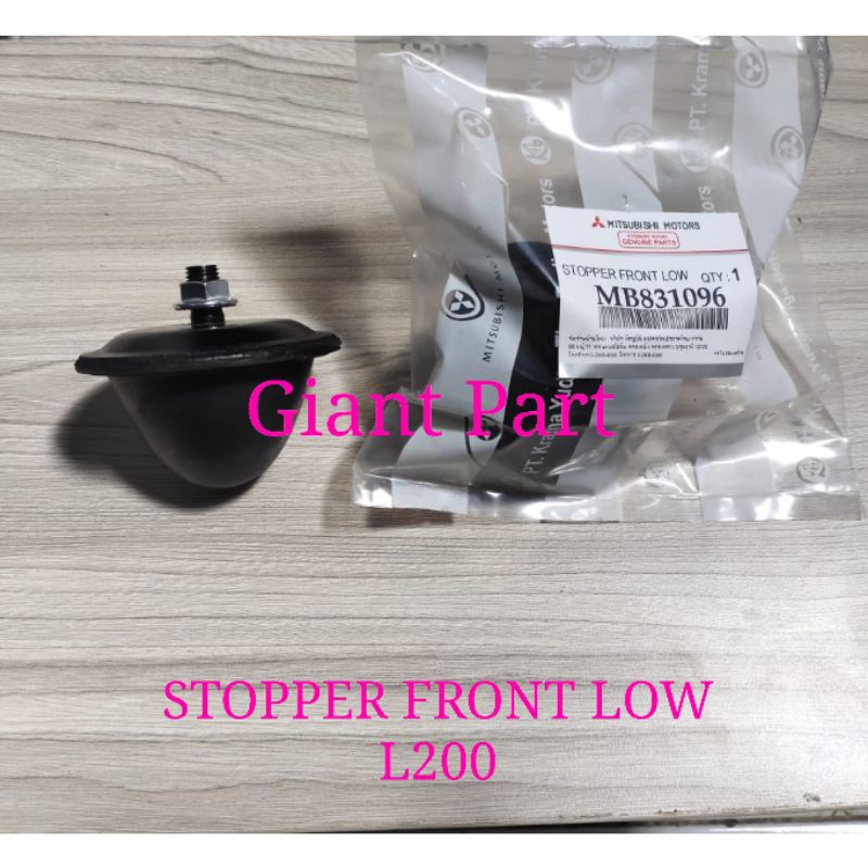 Mitsubishi STRADA L200 LOWER FRONT STOPPER | Shopee Malaysia