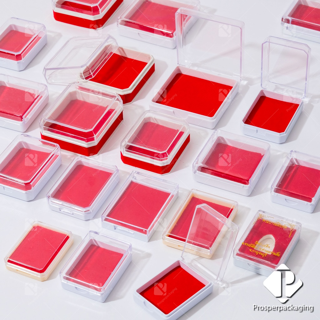 Plastic Box For Amulets Coins Brooches Or Products Many Others The ...
