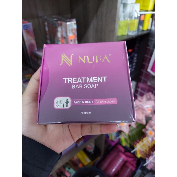 NUFA CREAM dan SABUN JERAGAT 💯 | Shopee Malaysia