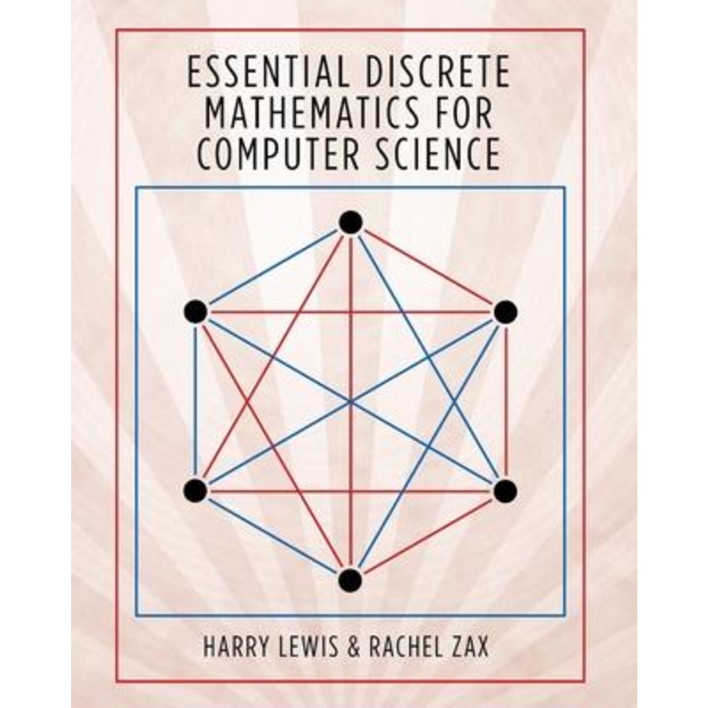 Essential Discrete Mathematics for Computer Science by Harry Lewis (US edition, hardcover ...