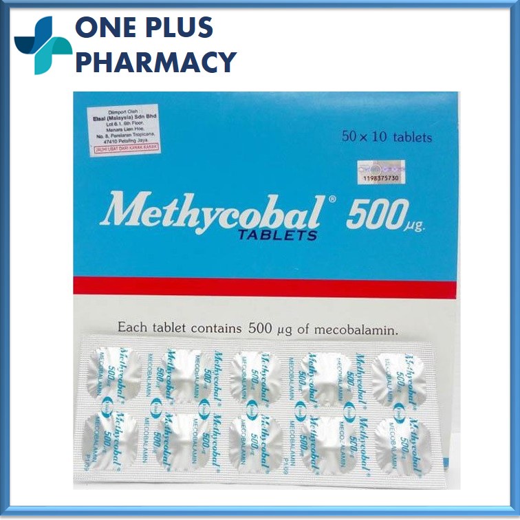 METHYCOBAL 500MCG TABLET 10'S (1 STRIP) [EXP 07/2025] | Shopee Malaysia