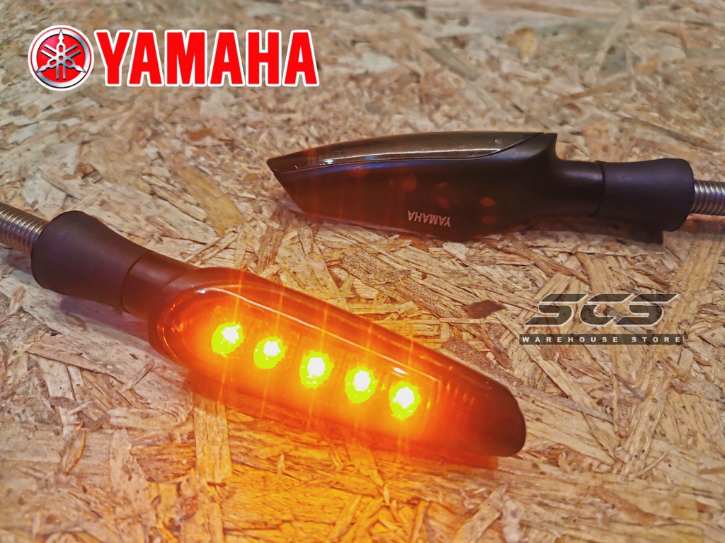 Signal LED Original Yamaha Flasher Rear OE Thailand Universal Y15ZR ...