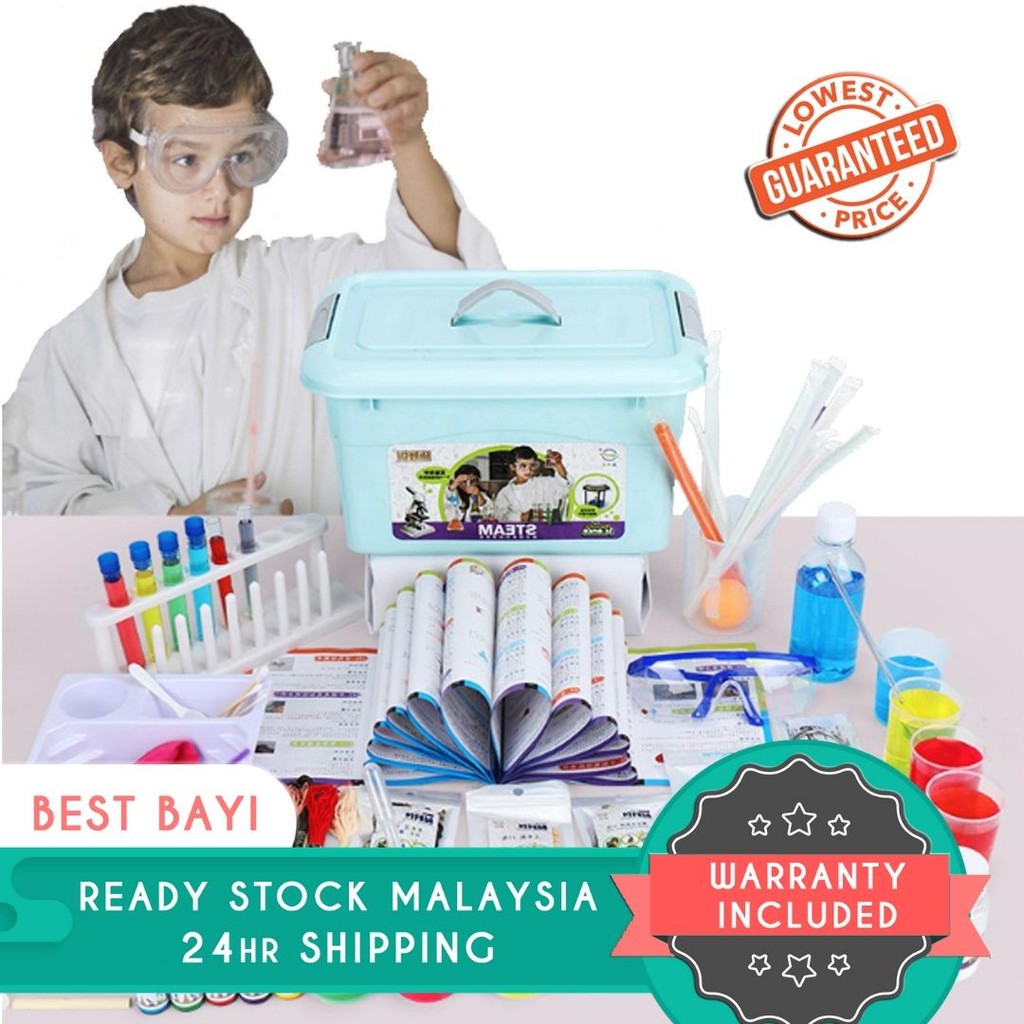 Children Science Experiment 150 Types Kid's Sains Science Experiment ...