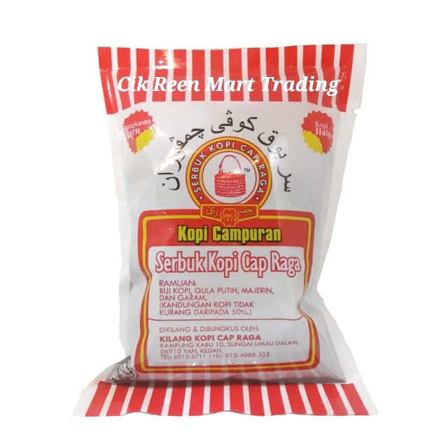 Serbuk Kopi Cap Raga 250g ( Kopi Campuran / Kopi Kampung / Kopi ...