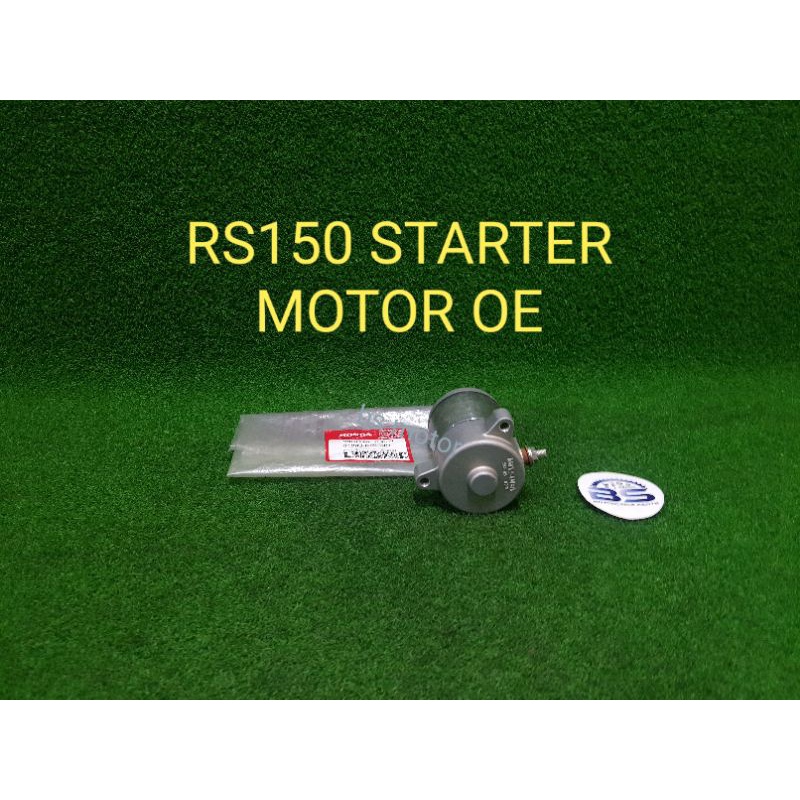 HONDA RS150 STARTER MOTOR ORIGINAL | Shopee Malaysia