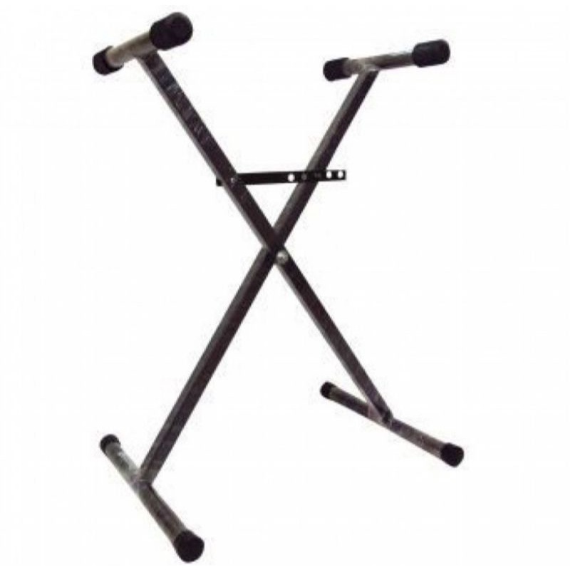 LOKAL SINGLE CROSS X KEYBOARD STAND / SINGLE CROSS KEYBOARD STANDING ...