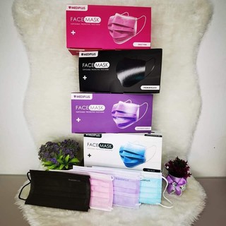 {READY STOCK} 100% Original Mediplus Face Mask Disposable Earloop 3 ...